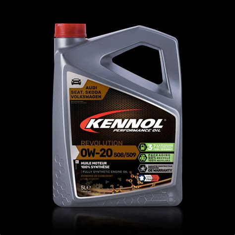 REVOLUTION 0W-20 508/509 | KENNOL - Performance Oil