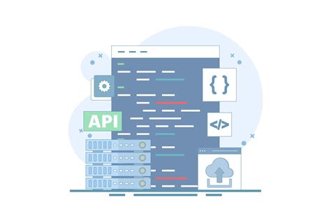 Application Programming Interface Concept Api Provides An Interface