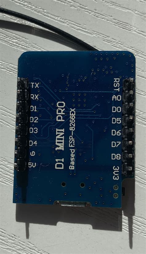 No Sketch Is Not Running On My D Mini Pro Even Not The Blink Sketch Issue Esp