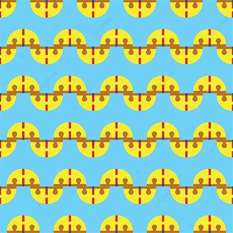 Geometric Shape Vector Pattern A Seamless Texture Background Vector Design Decor Decoration