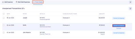Creating Expenses User Guide Zoho Expense