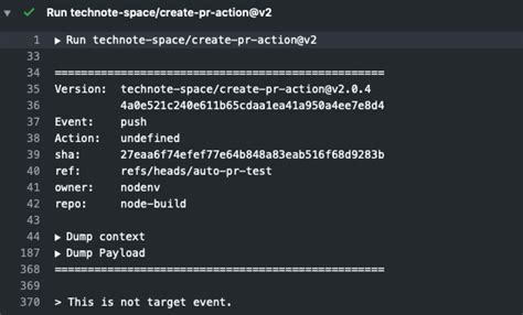 make execute commands optional · issue 155 · technote space create pr