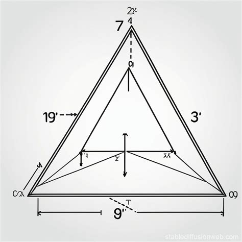 Math Problem With Isosceles Triangle Stable Diffusion Online Math Problem With Isosceles Triangle Stable Diffusion Online