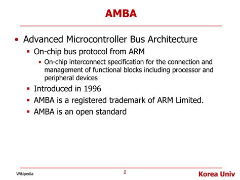 Ppt Lecture 7 Amba Powerpoint Presentation Free Download Id 3255846