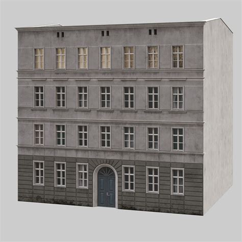 Facade 3d Models Download Free3d