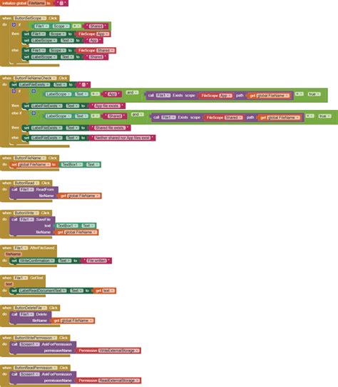 Ai2 Files Block Shared Scope File Storage Cannot Read Write Text Files To Media Folders
