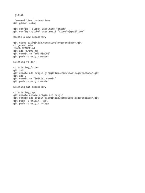 Manual Gitlab Pdf