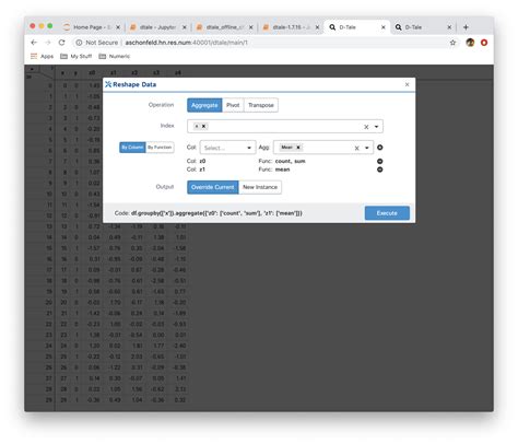 github man group dtale visualizer for pandas data structures