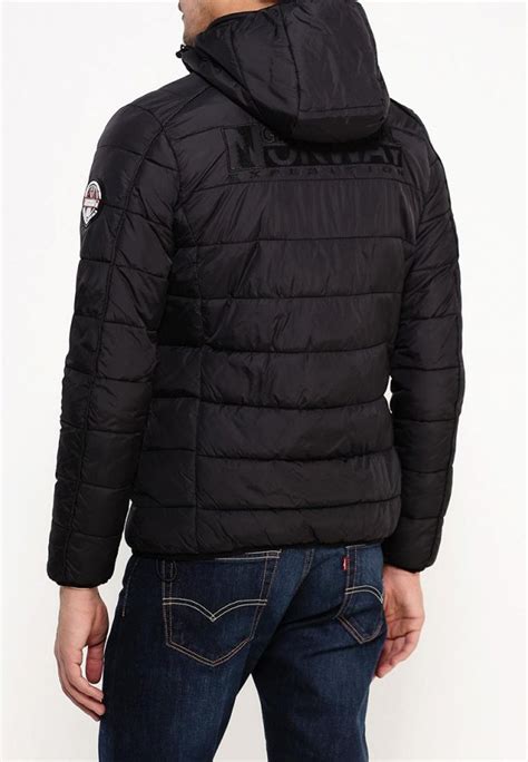 Куртка утепленная Geographical Norway, цвет: черный, GE015EMNRC31 ...