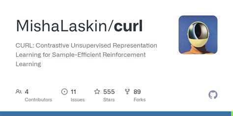 GitHub MishaLaskin Curl CURL Contrastive Unsupervised Representation Learning For Sample