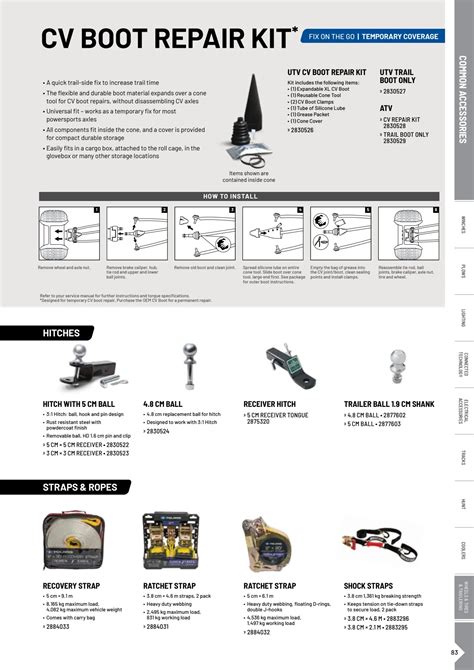 My25 Ranger Pga Catalog Emea Polaris Scandinavia Page 83 Flip Pdf Online Pubhtml5