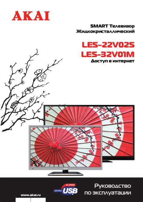 Akai LES-32V01M User Manual