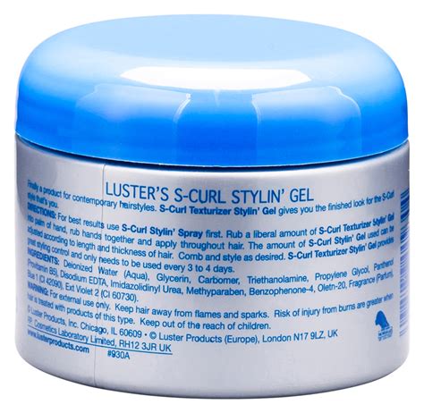 Luster´s Scurl Texturizer Styling Gel 298g Brima Afro World Of Beauty