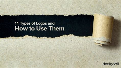 Types Of Logos And How To Use Them