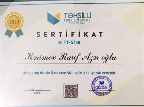 rauf karimov on linkedin oracle database plsql