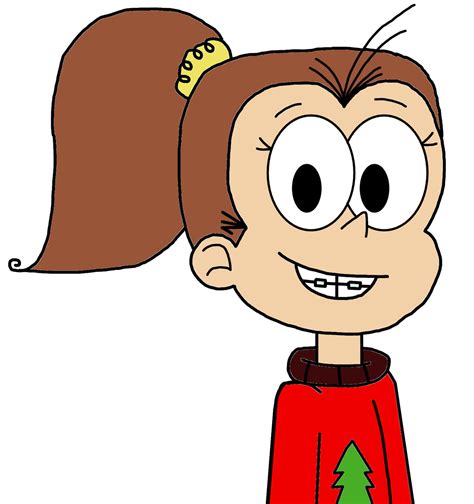 Luan Loud With Christmas Sweater By Nicholasvinhchaule On Deviantart