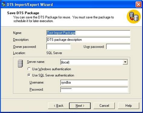 Importing Data Into Saleslogix Using Sql Dts Part 2 Customer Fx
