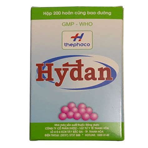Hydan Hỗ Trợ Giảm đau Do Viêm đa Khớp Dạng Thấp đau Nhức Xương Khớp