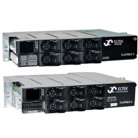 New Original Eltek Rack Mount Compack 48v 200a Eltek Rectifier Flatpack