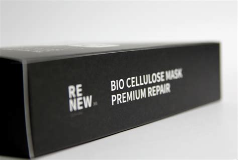 Re New 365 셀루로오즈 마스크팩 패키지 박스메이커스 팩토리엠 박스제작 전문업체