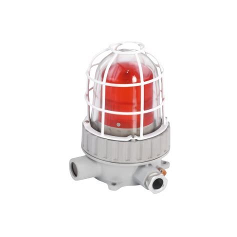 Atex Led Anti Explosive Explosion Proof Siren Ip65 Ip66 Warning Alarm Light For Warehouse Safety