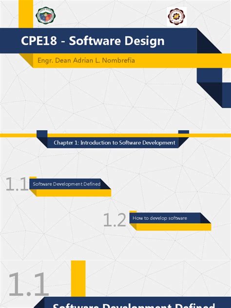 Cpe18 Lecture Notes Pdf Scrum Software Development Agile