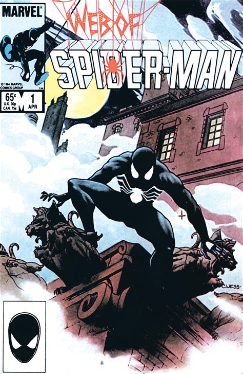 Web Of Spider Man 1985 1 Comic Issues Marvel