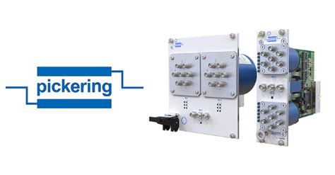 Pickering Interfaces Introduces Flexible Pxipxie Microwave Switching
