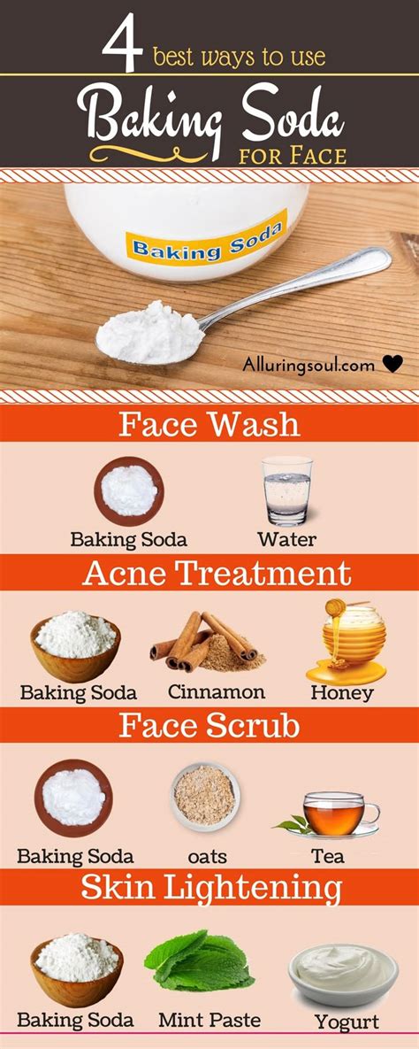 Baking Soda For Face And Hair Natural Skin Care Ingredients How To