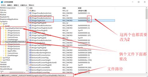 win10触摸板双指单击不能唤出右键菜单 win10系统重装运行检查发现注册表没有synaptics 无法使用双指触控 csdn博客