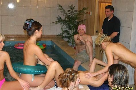 Topless Naked Sorority Pool Party Porn Pictures XXX Photos Sex Images PICTOA