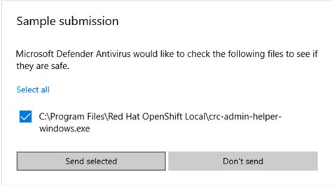 Urgent False Positive For `crc Admin Helper` Reported By Windows Defender · Issue 3668 · Crc