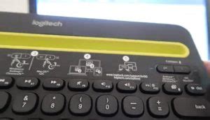 How Do You Put Your Logitech Keyboard In Pairing Mode