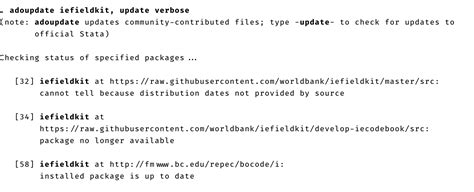Iefieldkit Admin Multiple Package Source Error Md At Main Worldbank Iefieldkit GitHub