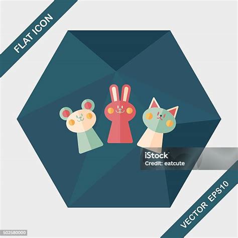 손으로 퍼펫인형 평편 아이콘크기 긴 Shadow Eps10이 포함됩니다 2015년에 대한 스톡 벡터 아트 및 기타 이미지 2015년 Theatrical