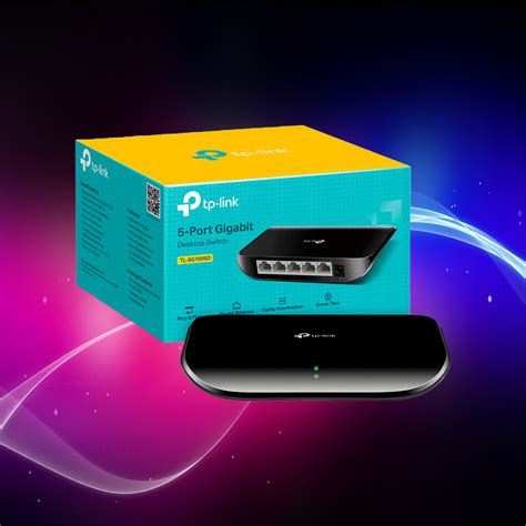 Switch Tp Link 5 Puertos Gigabit Tl Sg1005d Dymtech Switch Tp Link 5 Puertos Gigabit Tl Sg1005d Dymtech
