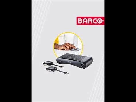 How To Connect ClickShare With Smartphone ClickShare Password Mot De Passe YouTube