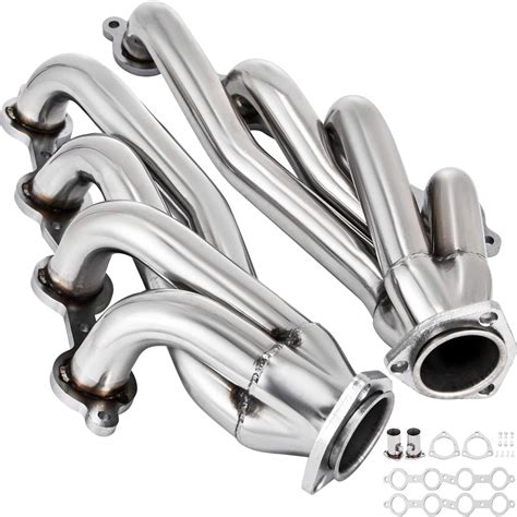 Buy Mophorn Exhaust Header Set 1 34 Exhaust Turbo Headers Stainless