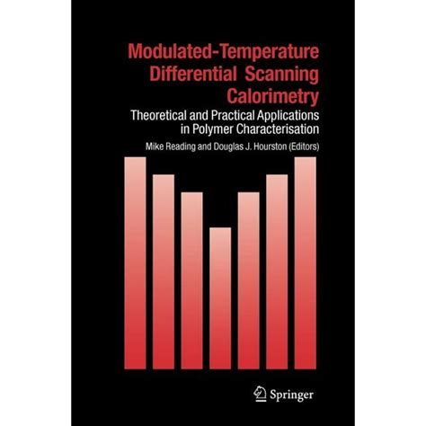Hot Topics In Thermal Analysis And Calorimetry Modulated Temperature