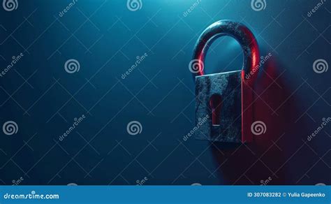 Minimalist Elements Form A Deterrent Against Hackers Conveying Resilience And Preparedness In