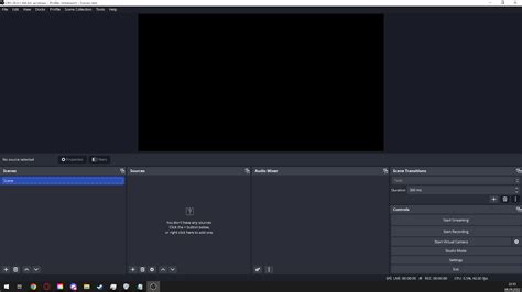 Getting Started With OBS A Beginner S Guide Koytek Wattenberg Media