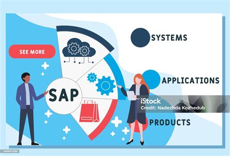 Sap Systems Applications Products Acronym Stock Illustration Download