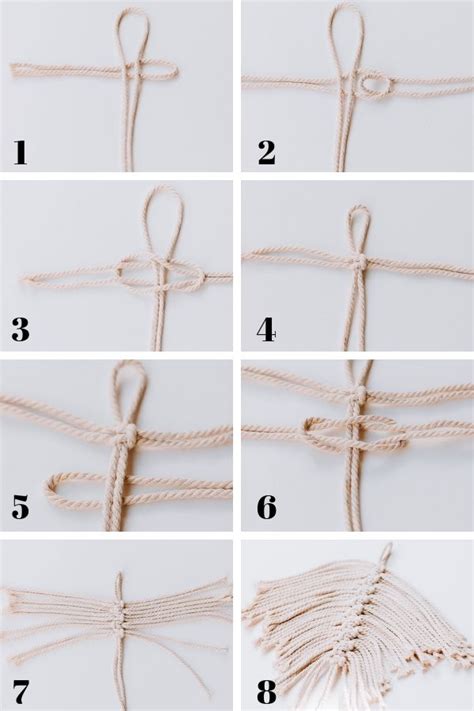 DIY Macrame Feathers Easy Step By Step Guide Macrame Diy Macrame Feathers Feather Diy