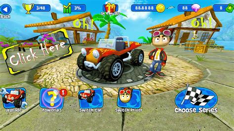 Beach Buggy Racing Atajos Ocultos De Beach Buggy Racing Bb Racing