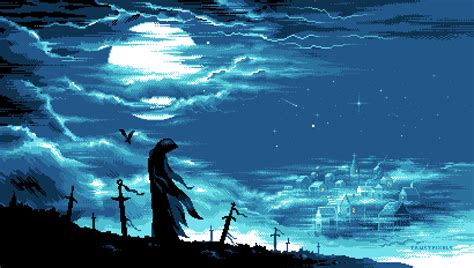 Best 13 Dark Fantasy Pixel Art Artofit