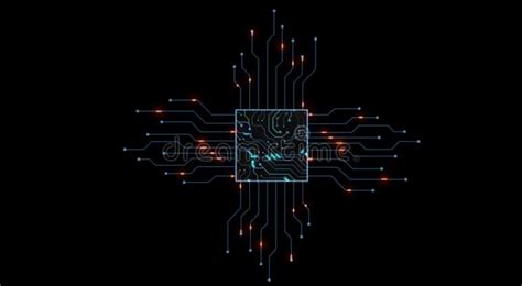 4K Animation Chip Set Cpu Controller And Print Circuit For Text Or Logo Electrical Signals