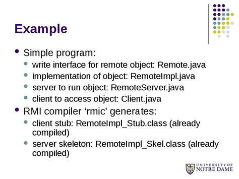java rmi