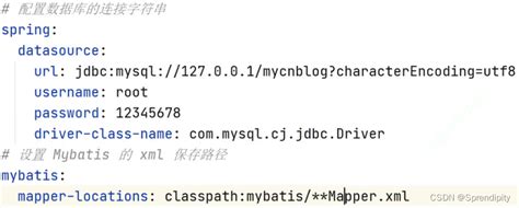 mybatis2 csdn博客