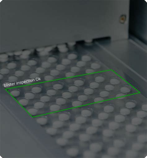 Blister Defect Detection With Vision Ai Imagevision Ai