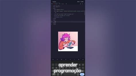 Programar No Celular Eu Tô Fazendo O Impossível Html Css Iniciante Programação Youtube